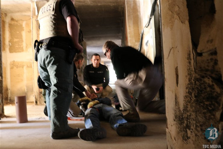 Special Training Gives Police Officers First Aid On Steroids | MyMedic ...