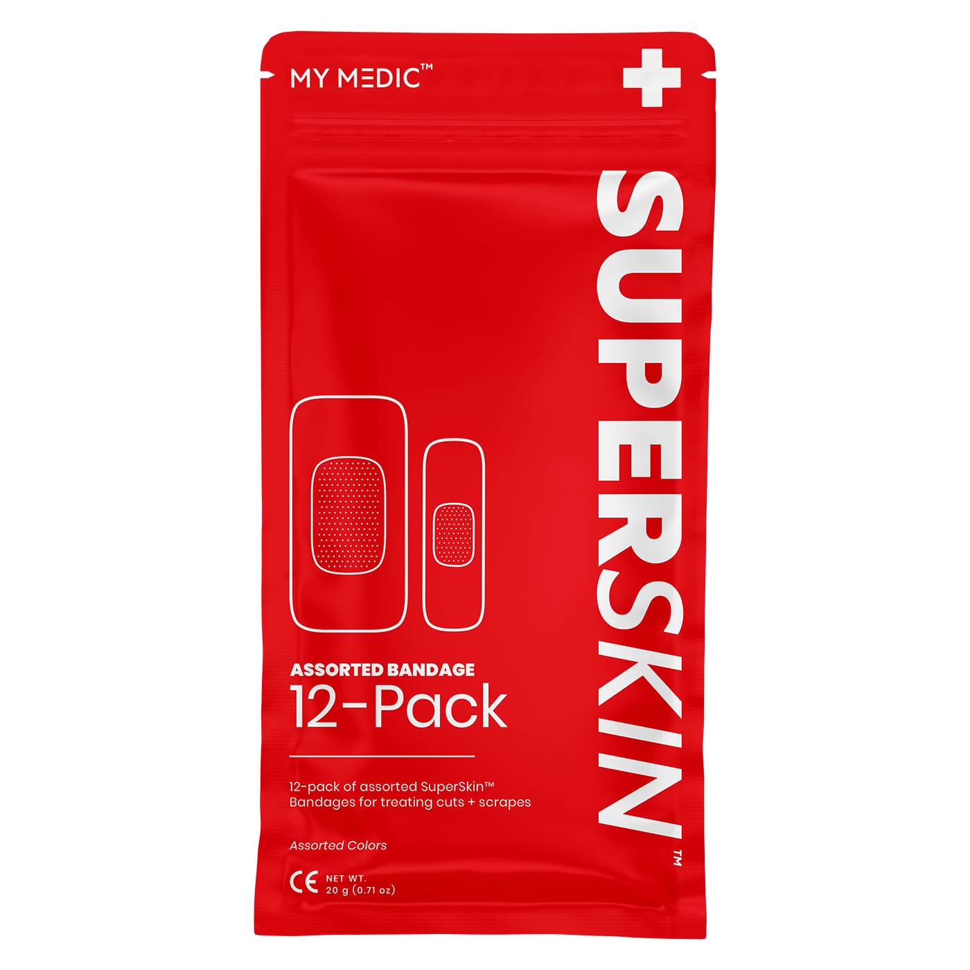 SuperSkin Assorted Bandage Pack | My Medic