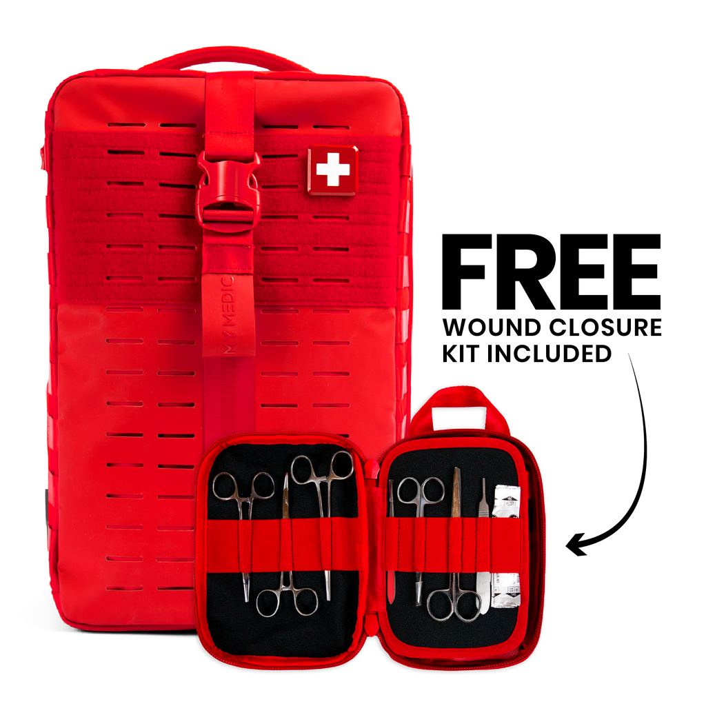 The Scout Portable Medical Kit | My Medic