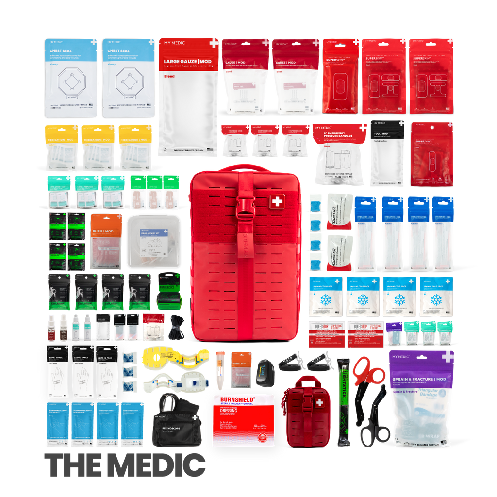 The Medic Portable Medical Kit | My Medic