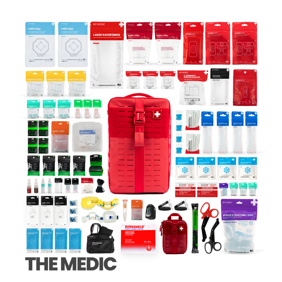 The Medic Portable Medical Kit | My Medic