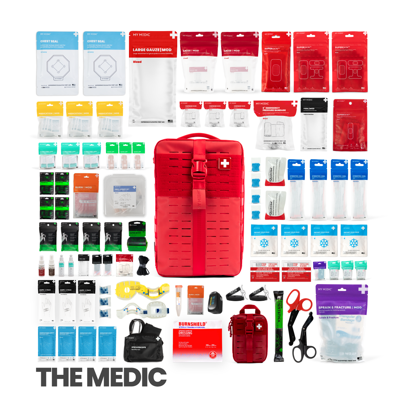 The Medic Portable Medical Kit | My Medic