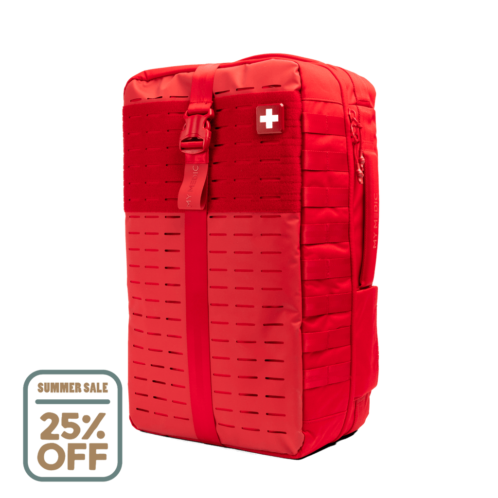 The Medic Portable Medical Kit | My Medic