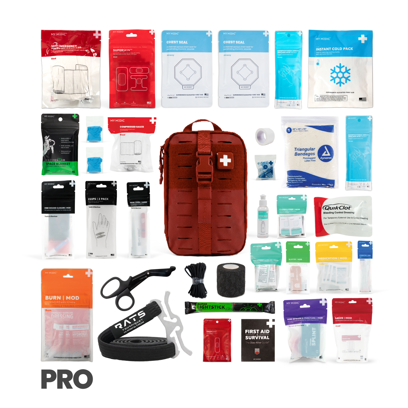 MyFAK - Best IFAK Medical & Trauma Kit – My Medic