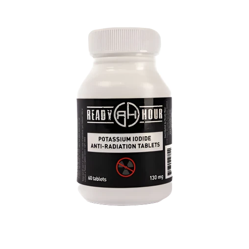 Ready Hour Potassium Iodide Anti-Radiation Tablets – My Medic