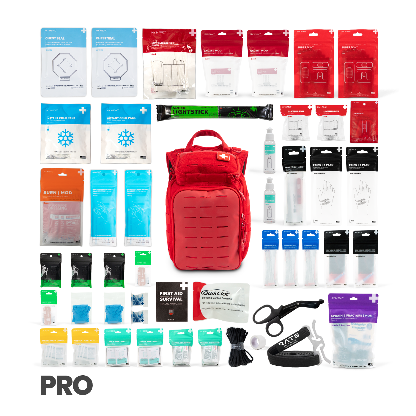 Recon Emergency Medical Kit | My Medic
