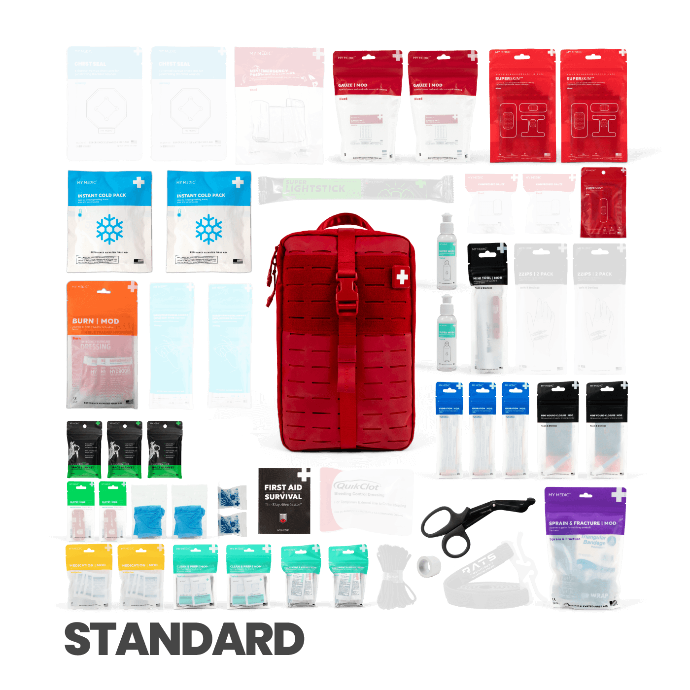 MyFAK Large Medical Kit | My Medic