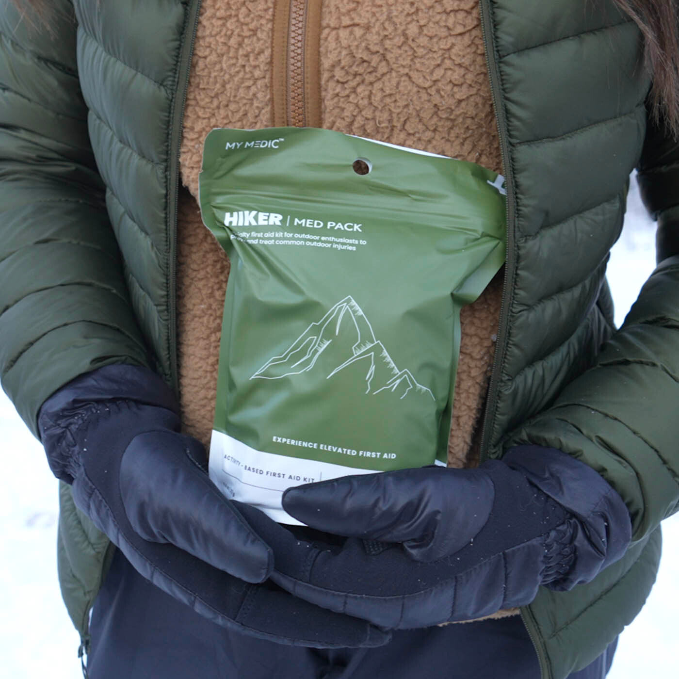 Hiker Medic - Best Hiking First Aid Kit | My Medic