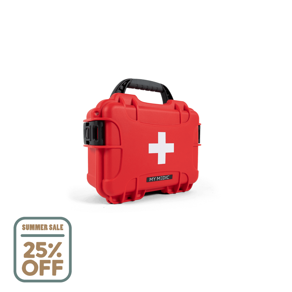 MyFAK Mini Pro Waterproof | Boat First Aid Kit – My Medic