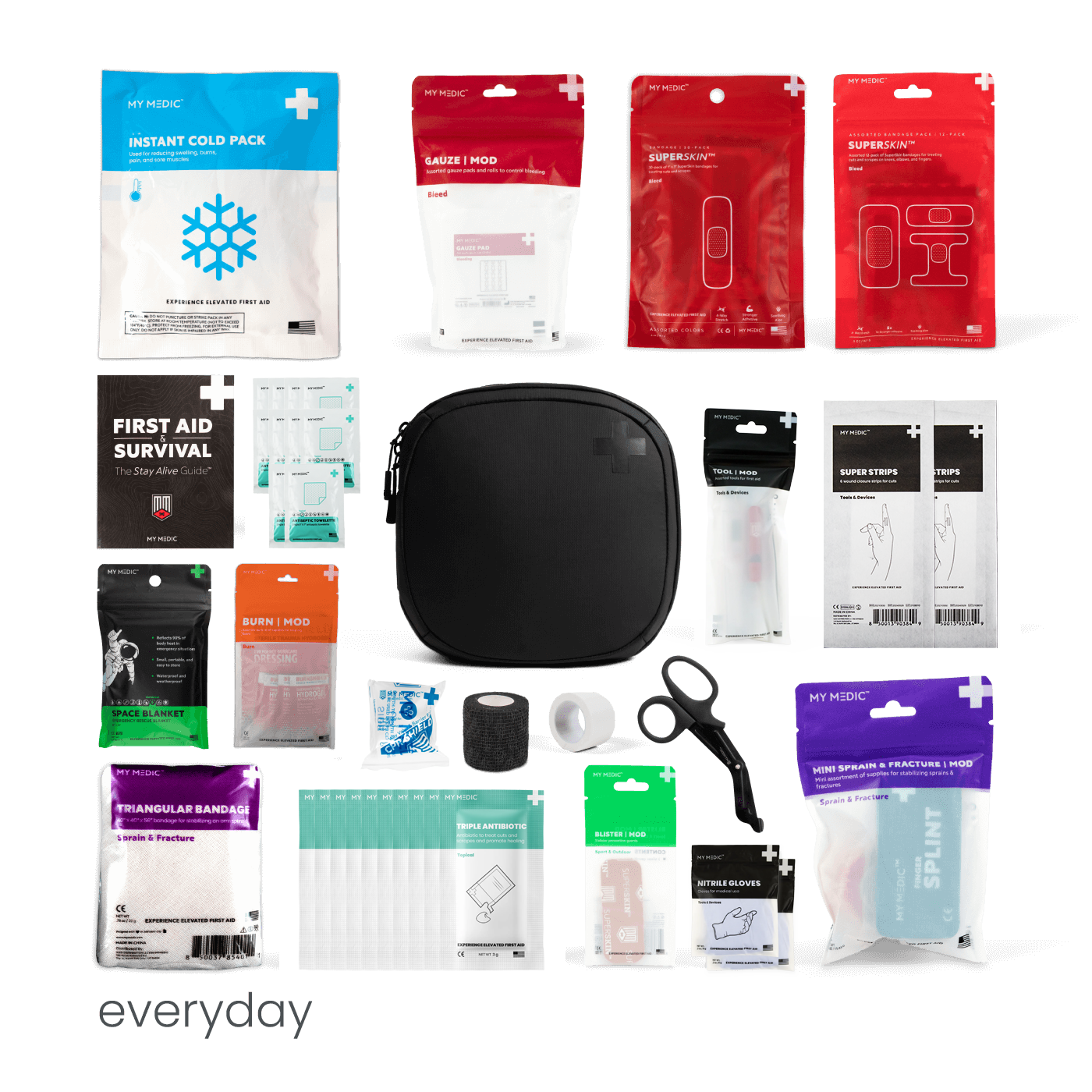 Ready Everyday First Aid Kit | My Medic