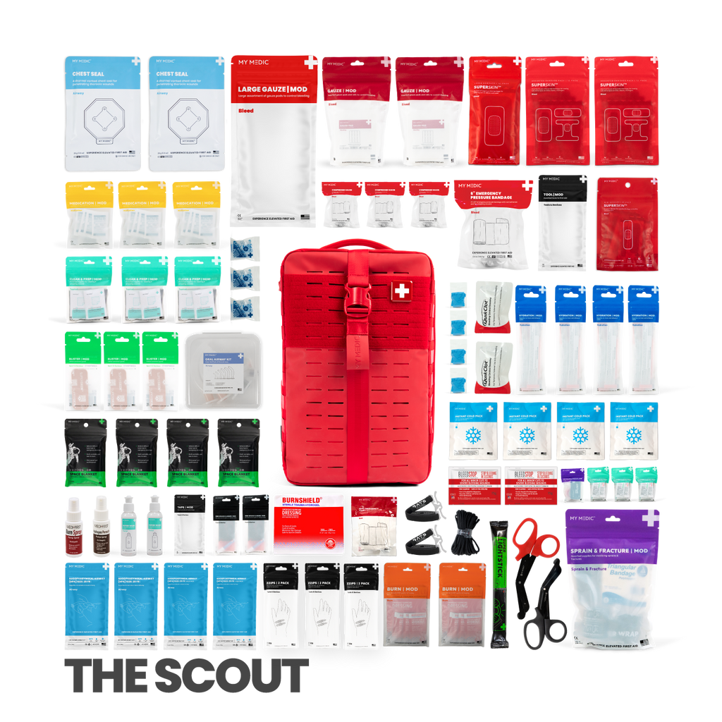 The Scout Portable Medical Kit | My Medic