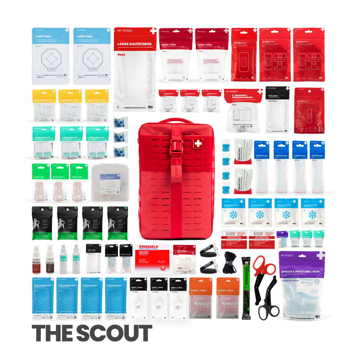 The Scout Portable Medical Kit | My Medic
