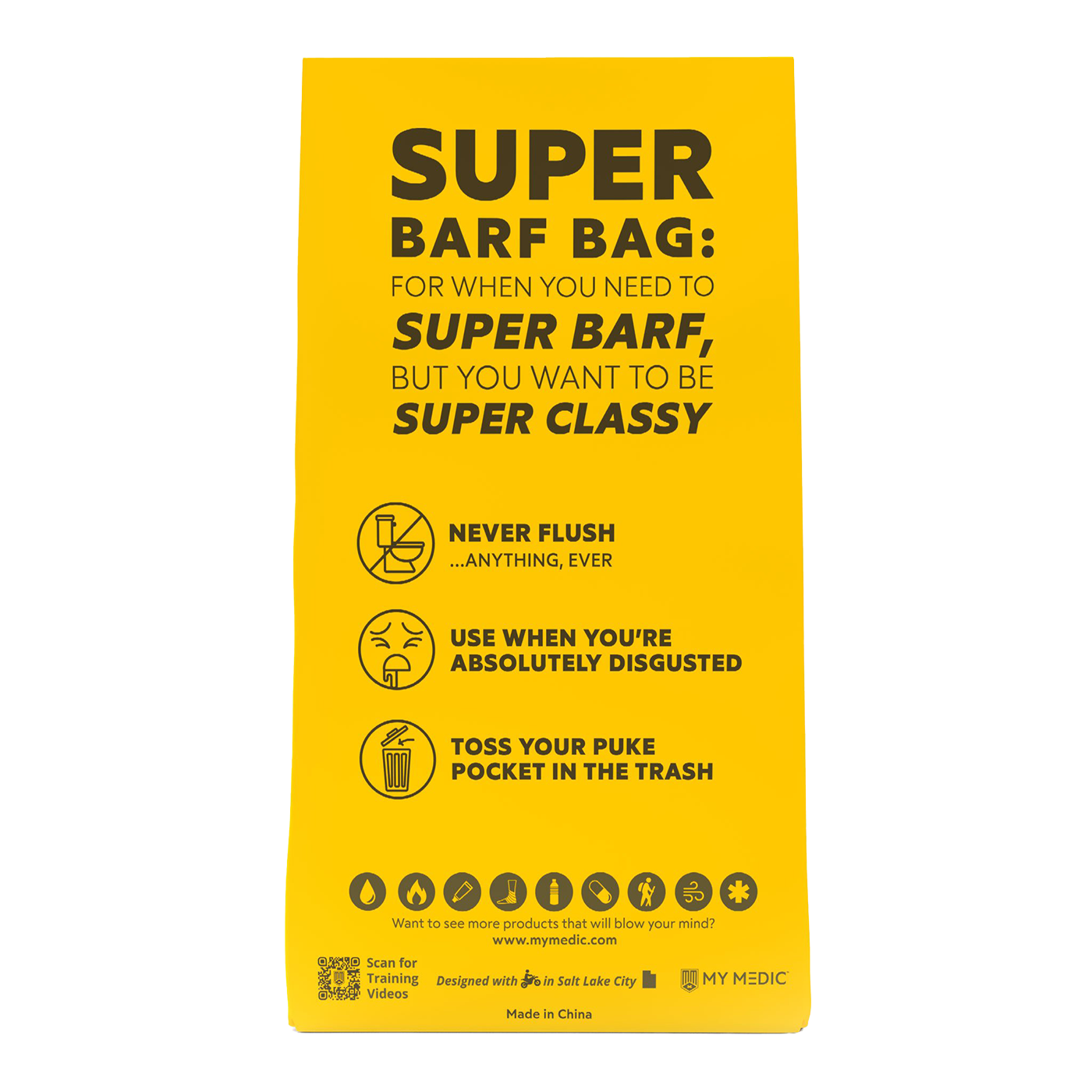 Barf Bag | My Medic