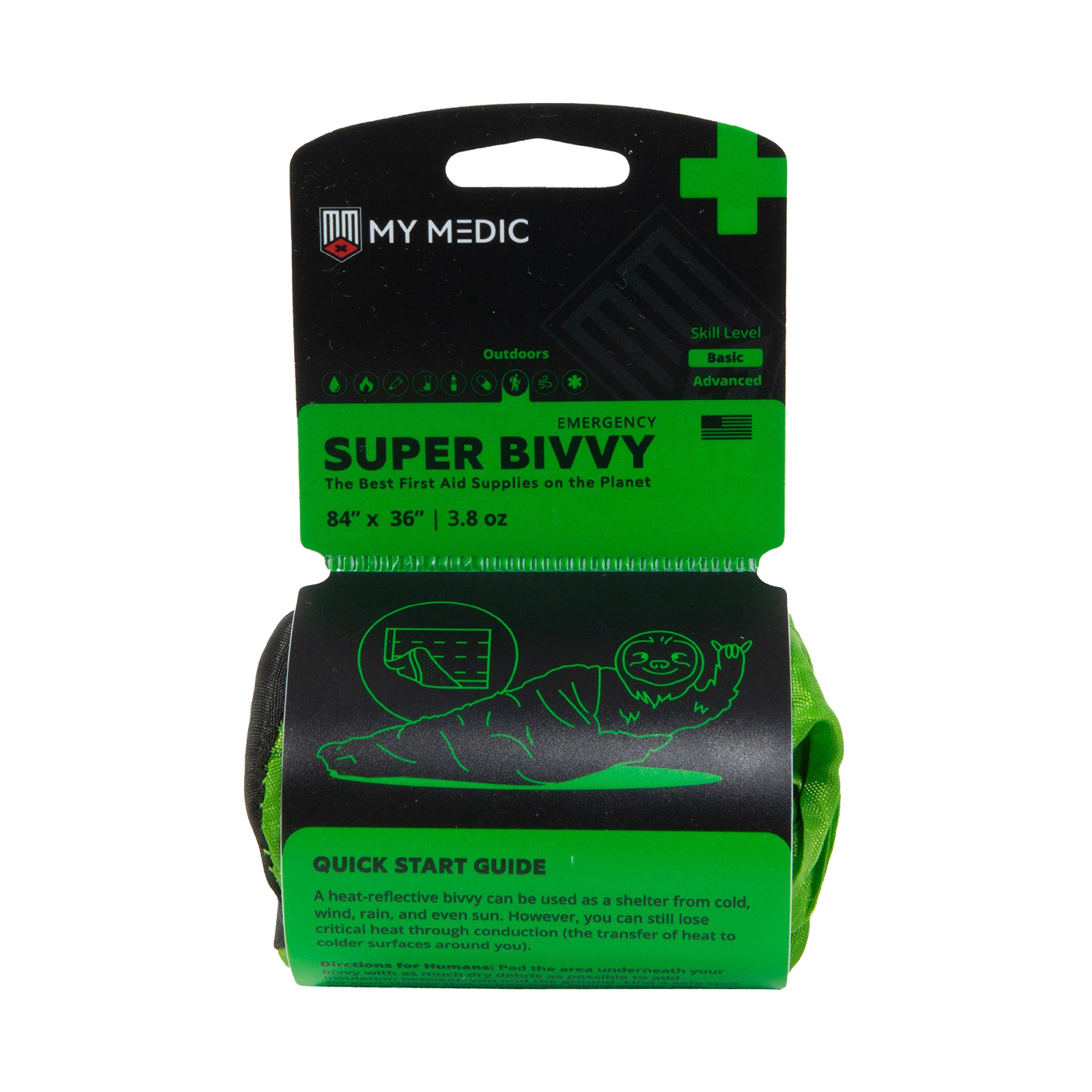 Super Bivvy | My Medic