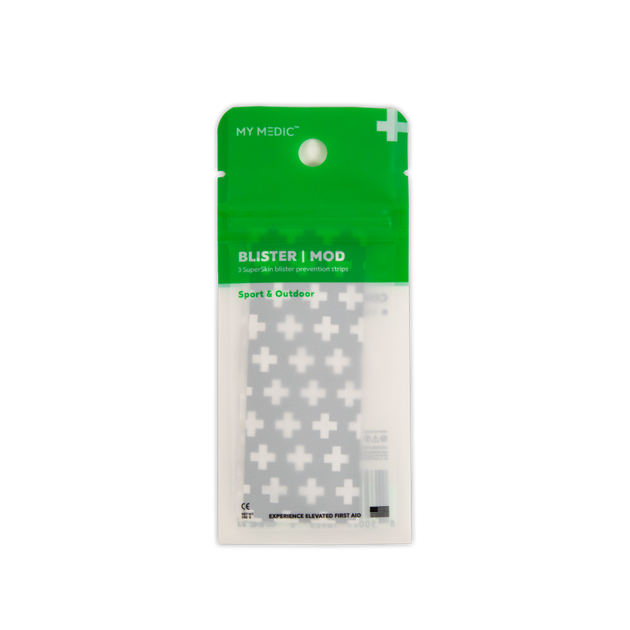 Blister Treatment & Prevention – My Medic