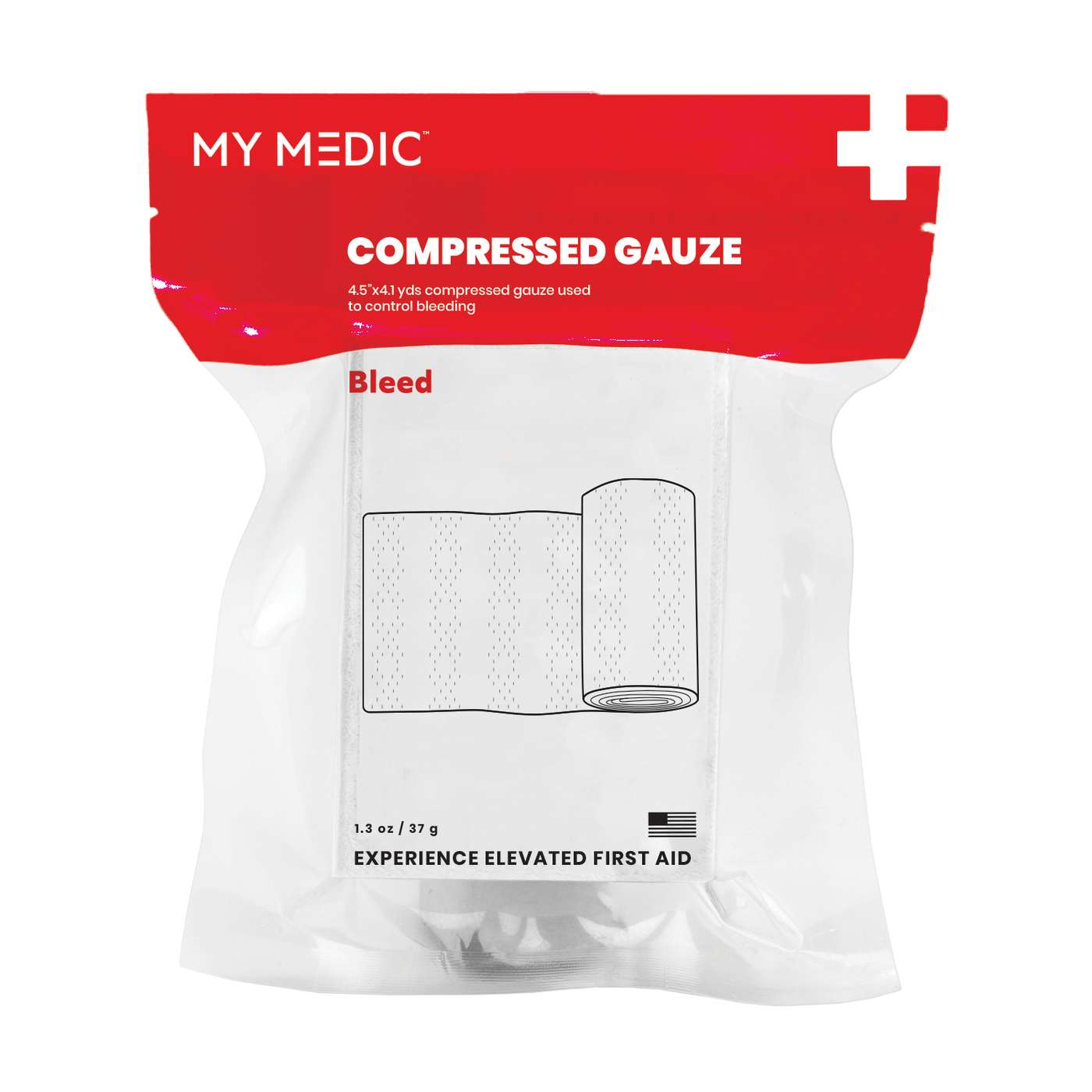 Compressed Gauze | My Medic