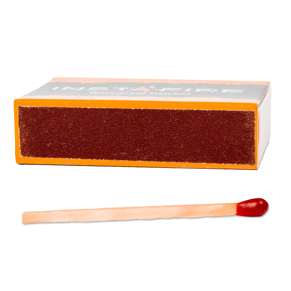 InstaFire Waterproof Matches – My Medic
