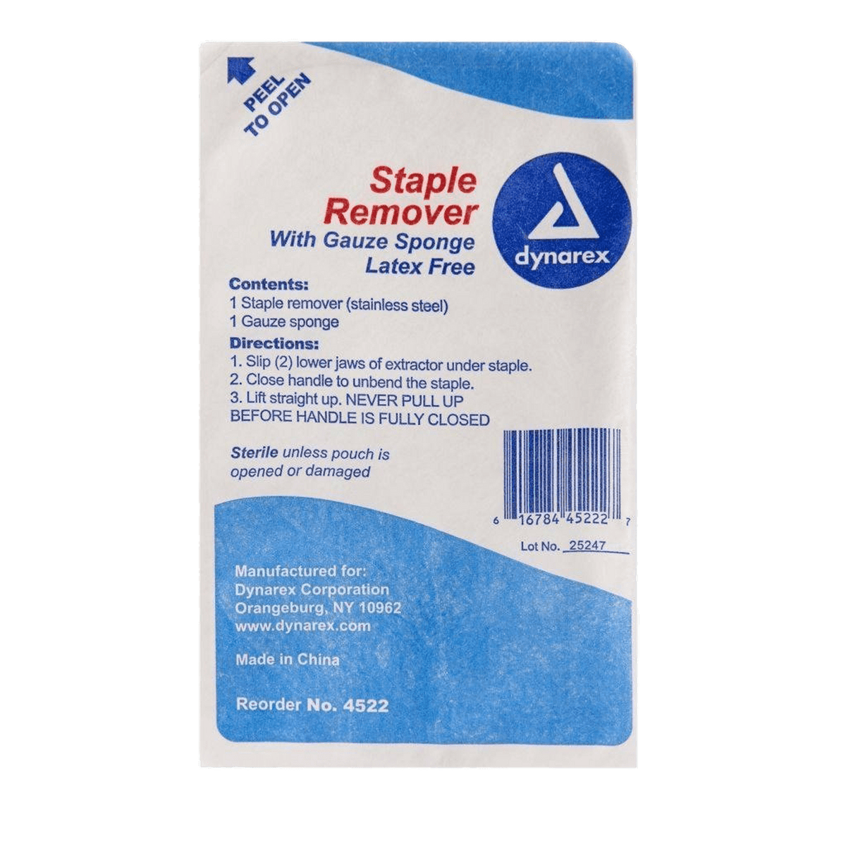 Staple Removal Kit | My Medic