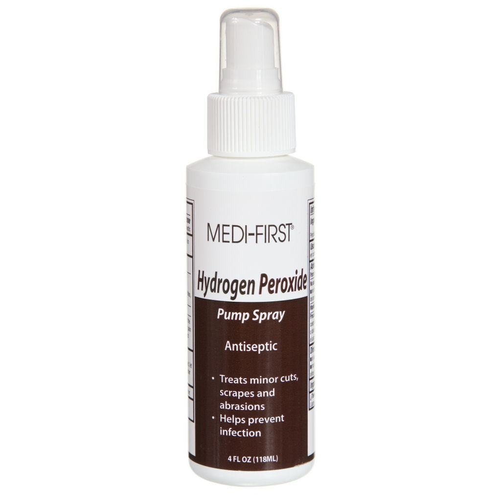 Hydrogen Peroxide Pump 4oz. | My Medic