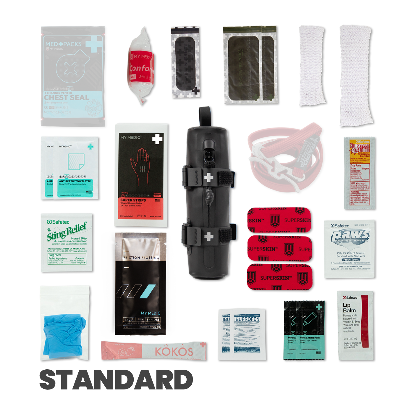 Cycle Medic - Bicycle First Aid Kit – My Medic