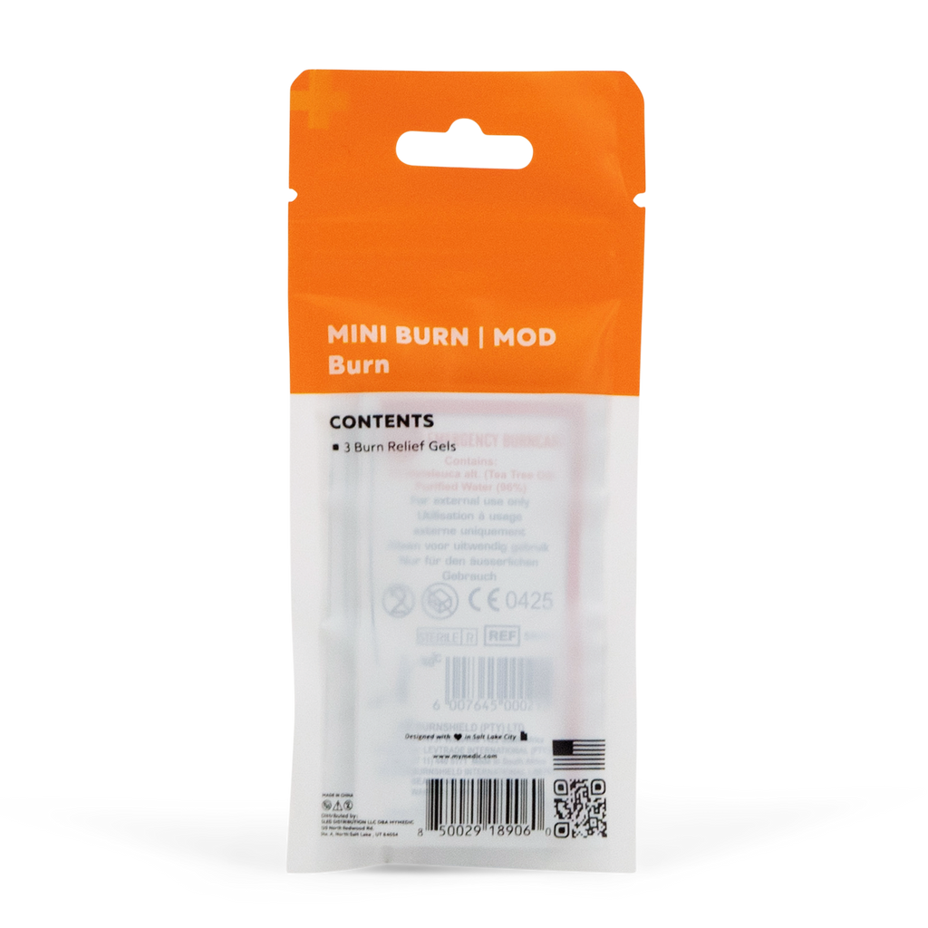 Mini Burn MOD | My Medic