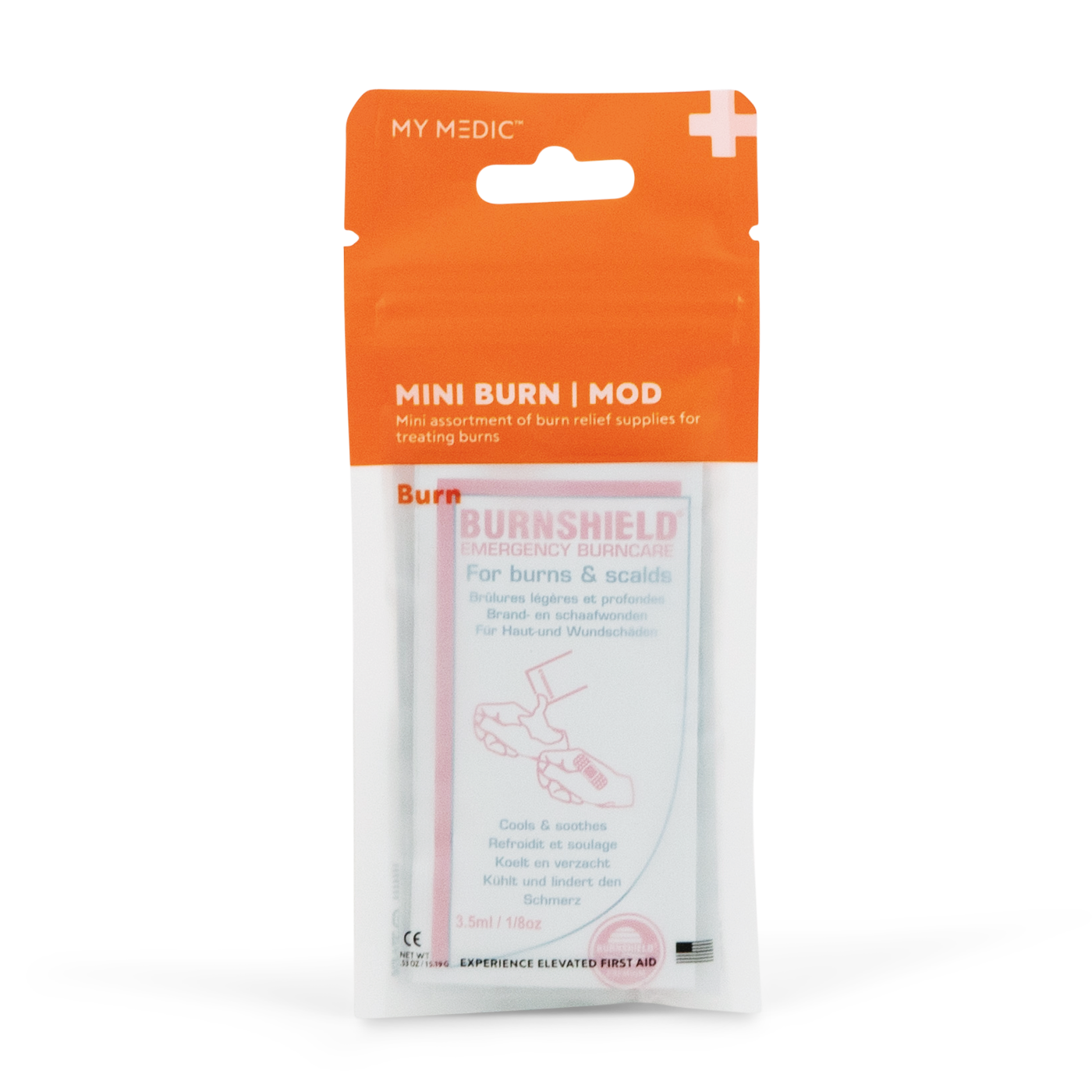 Mini Burn MOD | My Medic