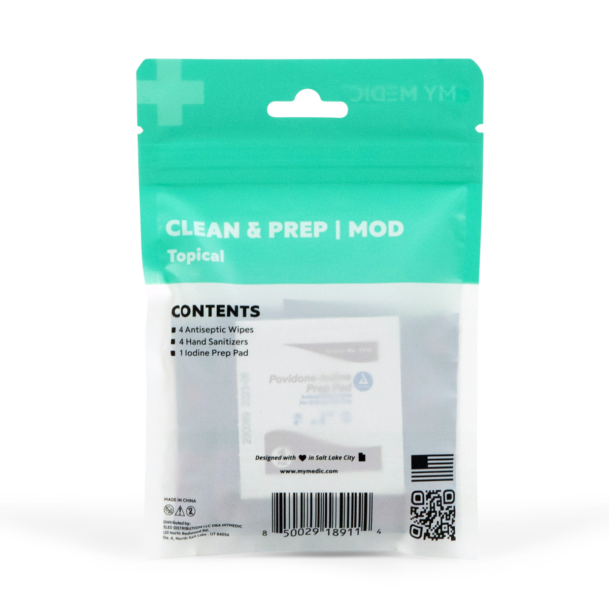 Clean and Prep MOD | My Medic