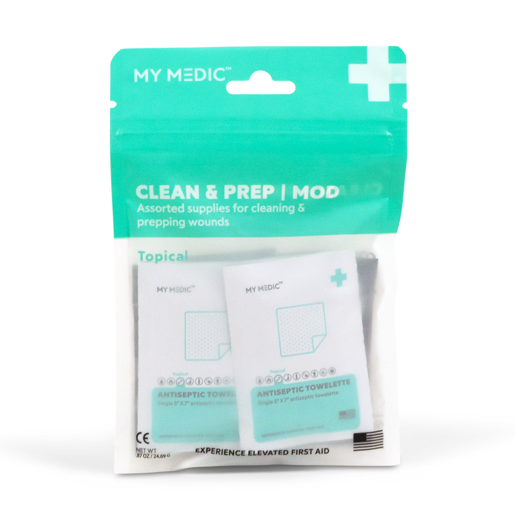 Clean and Prep MOD | My Medic