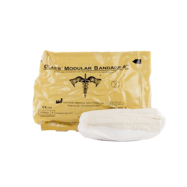 Emergency Pressure Bandages – My Medic