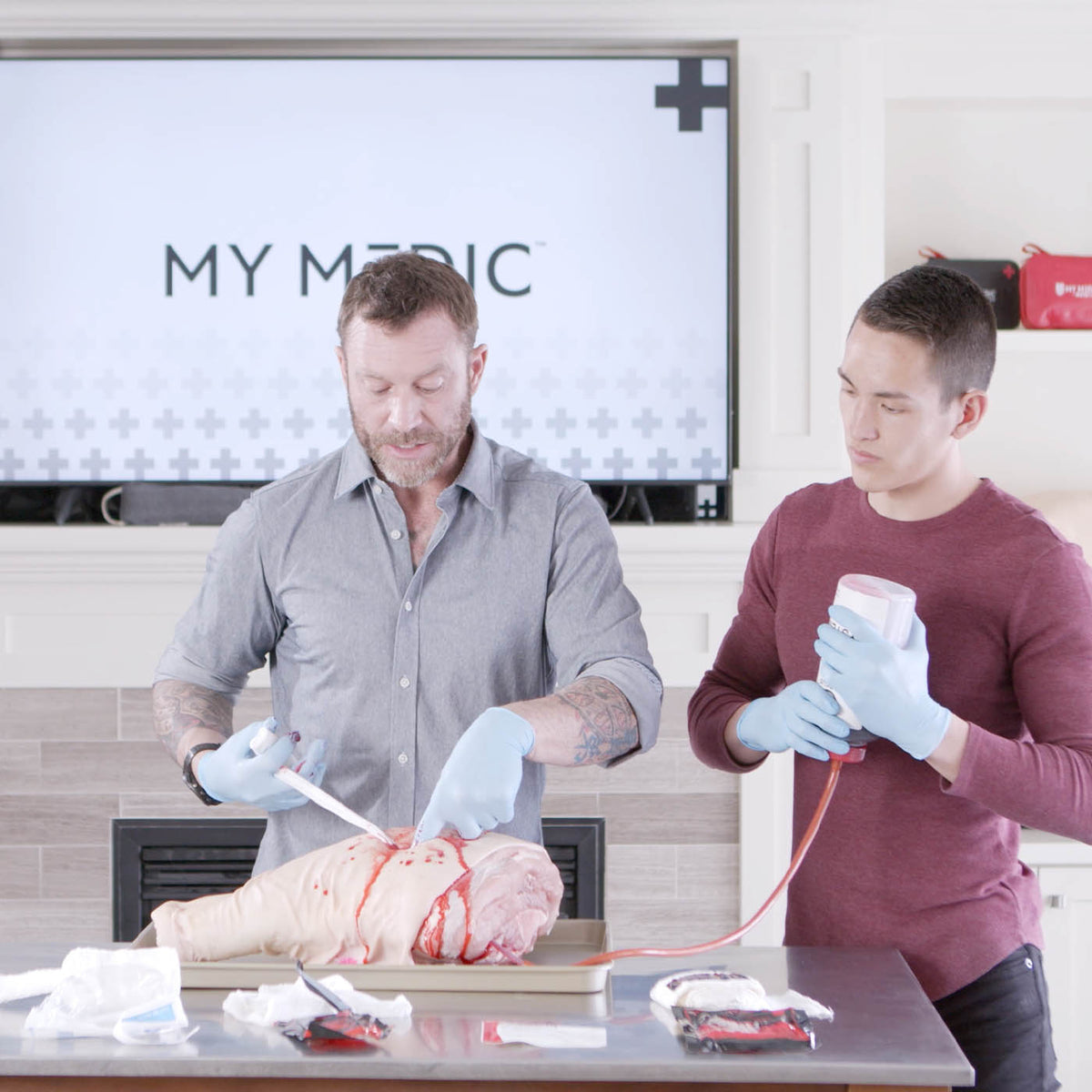 M.A.R.C.H. First Aid Video Training Course | My Medic