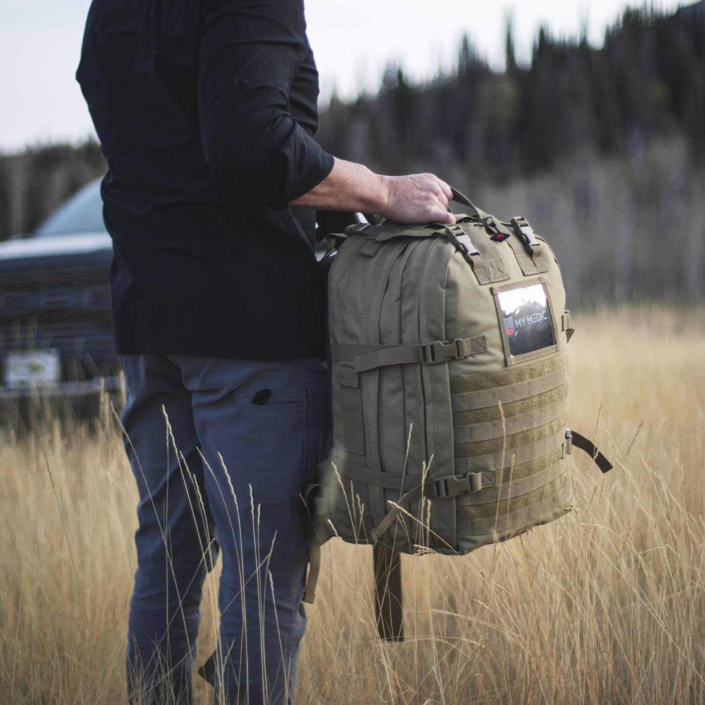 The Medic Portable Medical Kit | My Medic