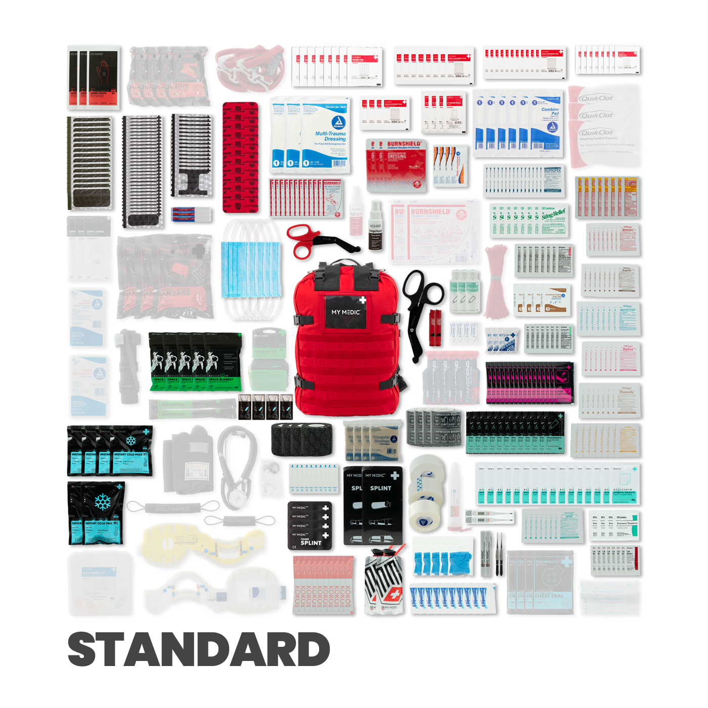 The Medic Portable Medical Kit | My Medic