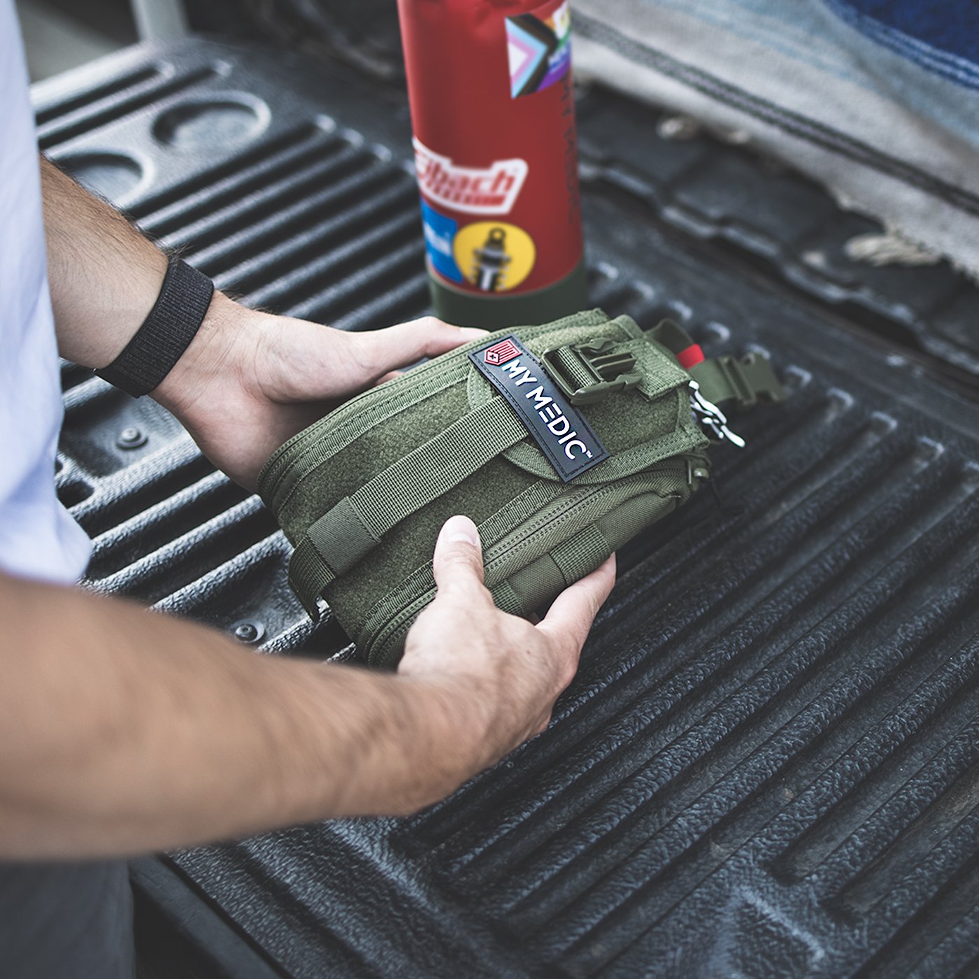TFAK Micro Trauma First Aid Kit | My Medic