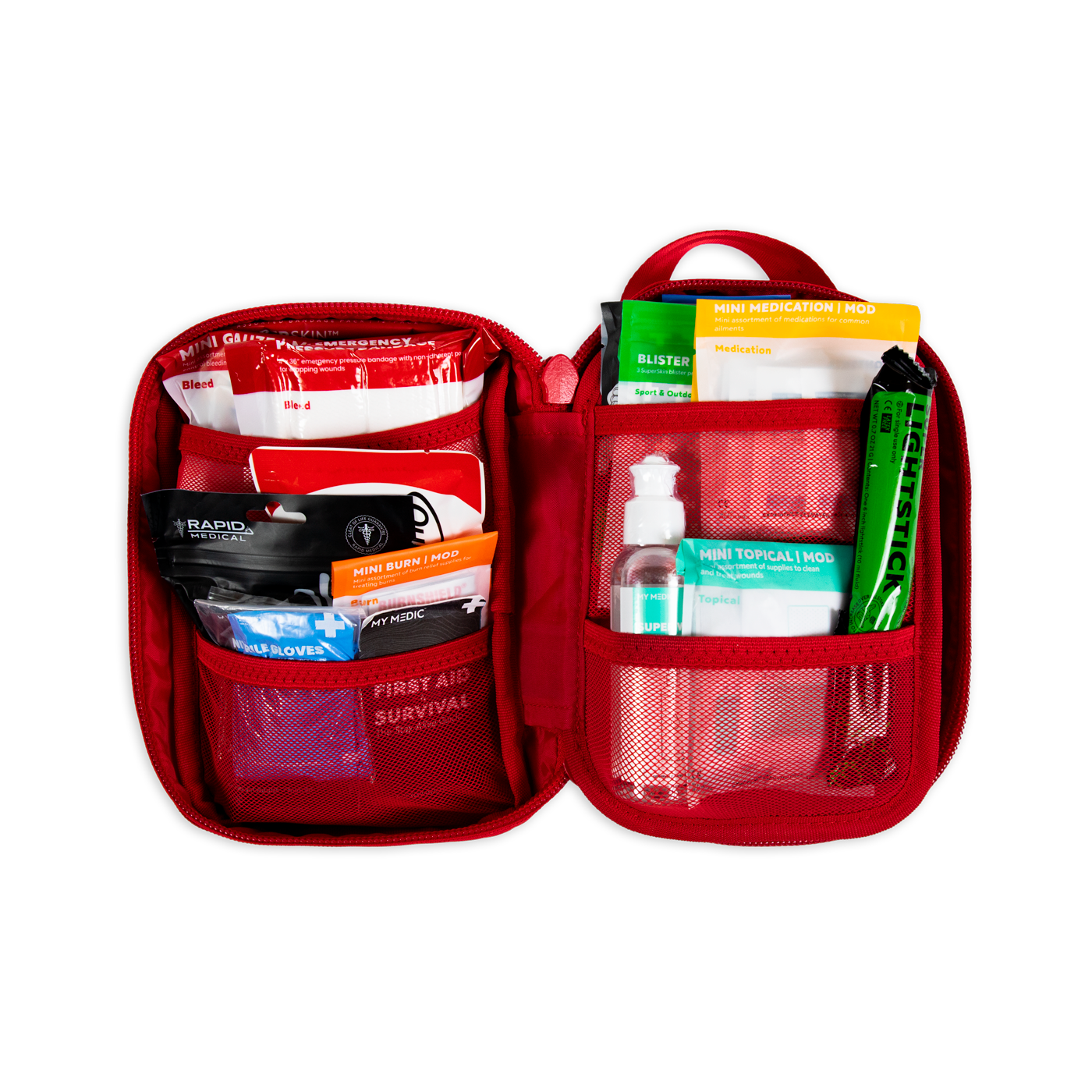 MyFAK Mini First Aid Kit | My Medic