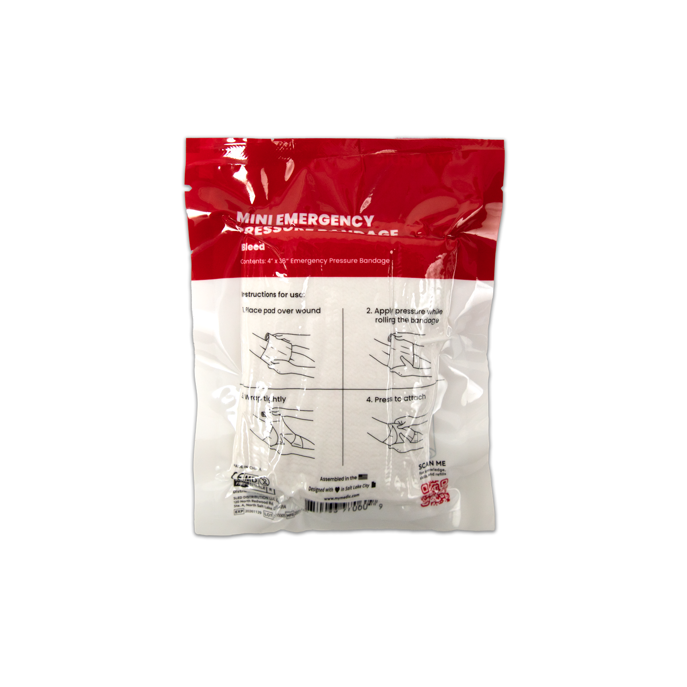 Emergency Pressure Bandage | My Medic