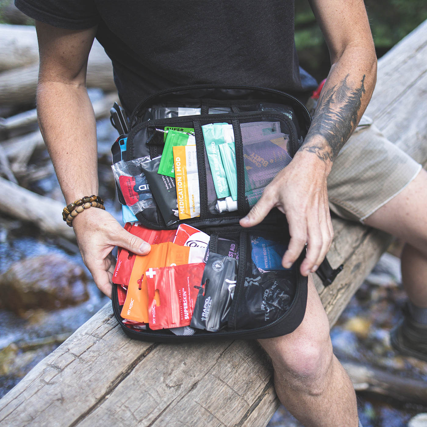 MyFAK - Best IFAK Medical & Trauma Kit – My Medic