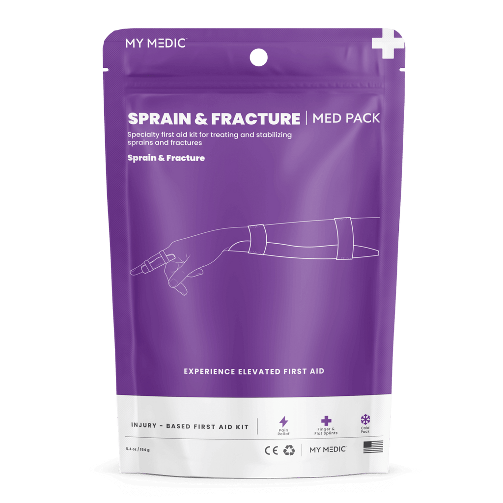 Fractures And Sprains First Aid