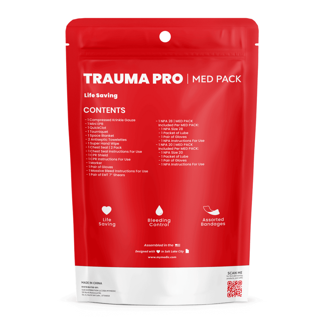 Trauma Pro Med Pack | My Medic