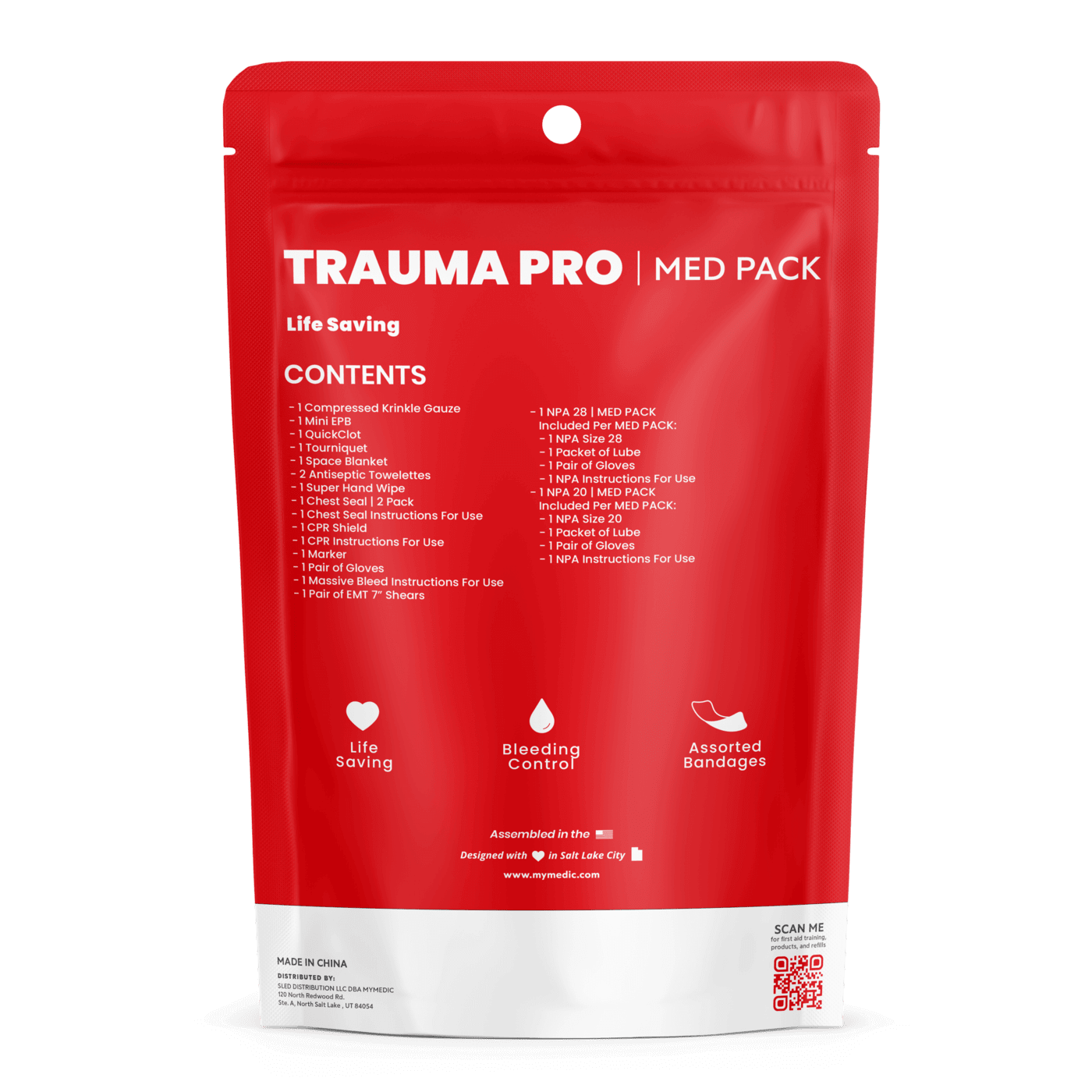 Trauma Pro Med Pack | My Medic